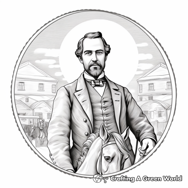 April Coloring Pages - Free & Printable!