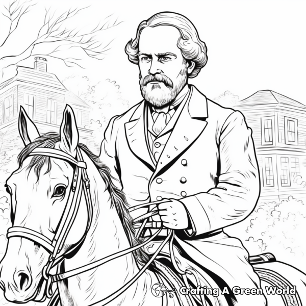 April Coloring Pages - Free & Printable!