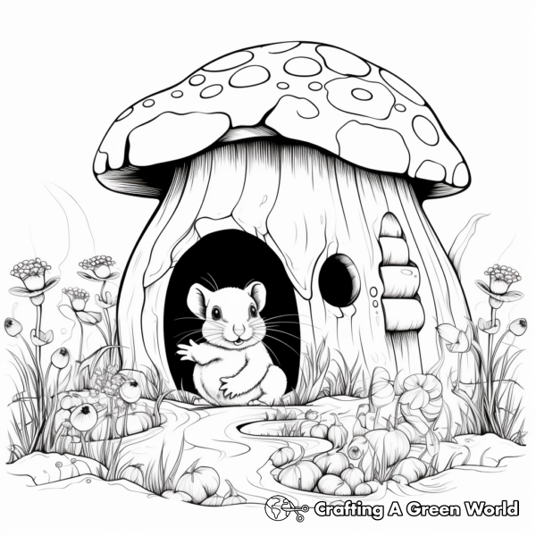 Badger Coloring Pages - Free & Printable!