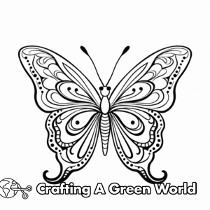 Simple Coloring Pages for Adults - Free & Printable!