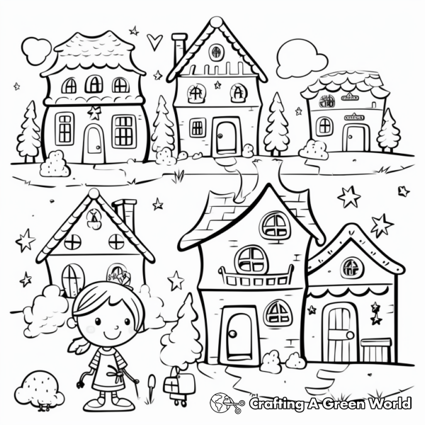 Happy Coloring Pages - Free & Printable!