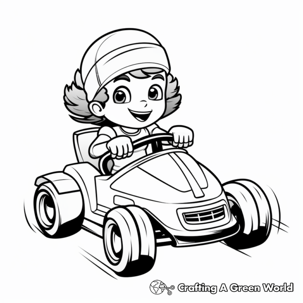 Race Car Coloring Pages - Free & Printable!