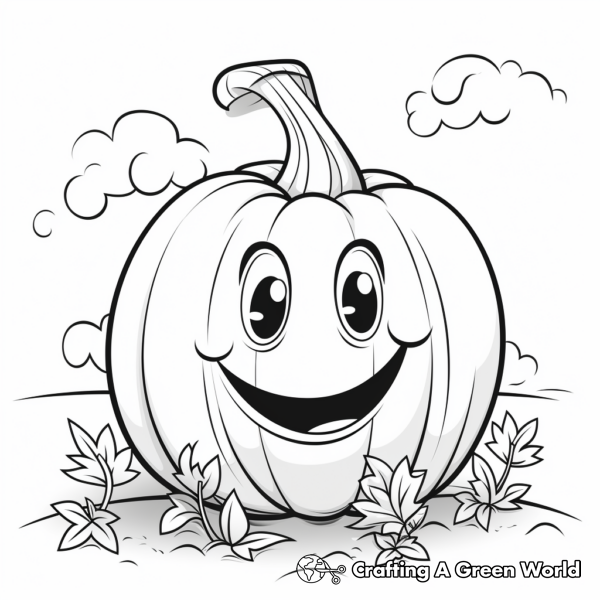 October Coloring Pages - Free & Printable!