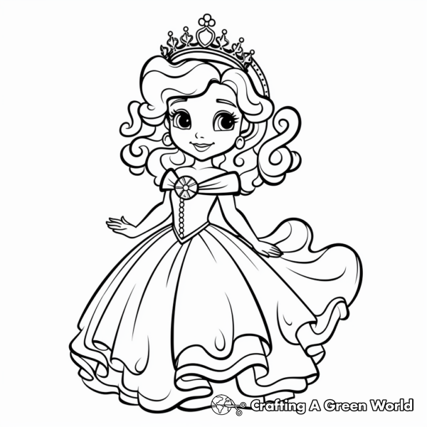Pretty Coloring Pages - Free & Printable!