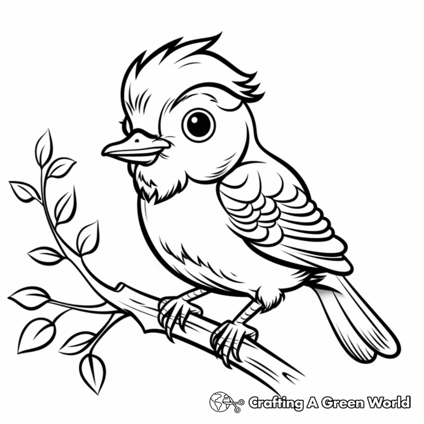 Cute Animal Coloring Pages - Free & Printable!