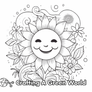 Boho Coloring Pages - Free & Printable!