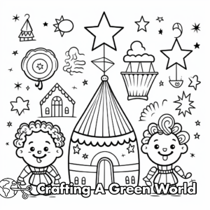 Small Coloring Pages - Free & Printable!