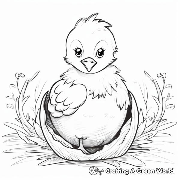 Baby Animal Coloring Pages - Free & Printable!