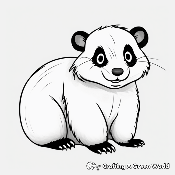 Badger Coloring Pages - Free & Printable!