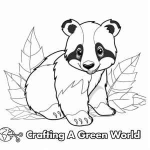Badger Coloring Pages - Free & Printable!