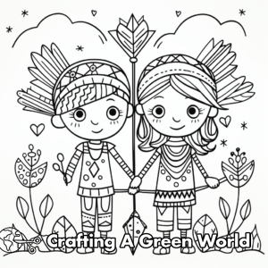 Boho Coloring Pages - Free & Printable!