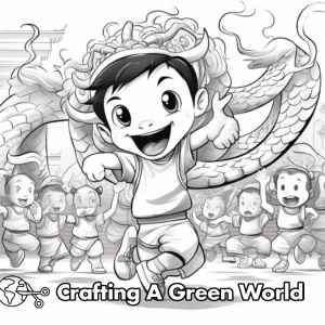 Chinese New Year Coloring Pages - Free & Printable!