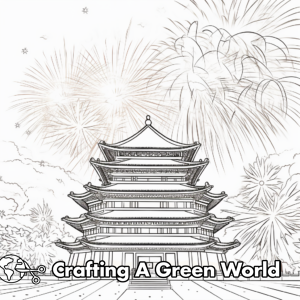 Chinese New Year Coloring Pages - Free & Printable!