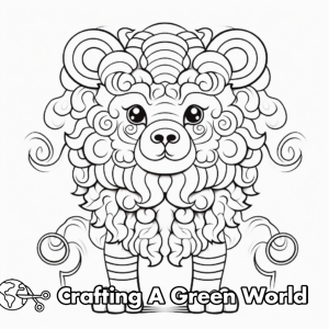 Chinese New Year Coloring Pages - Free & Printable!