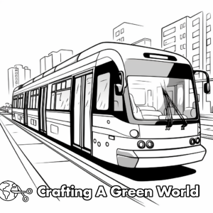 Bus Coloring Pages - Free & Printable!