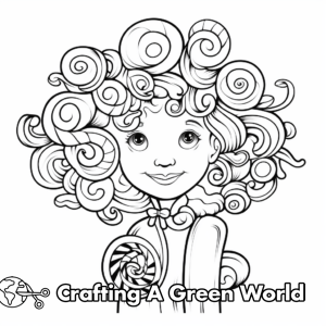 Peppermint Coloring Pages - Free & Printable!