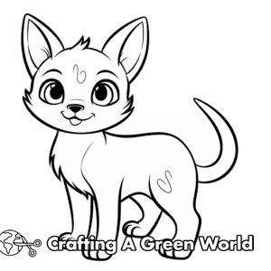 Siamese Cat Coloring Pages - Free & Printable!