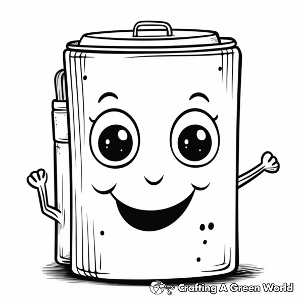 Can Coloring Pages - Free & Printable!