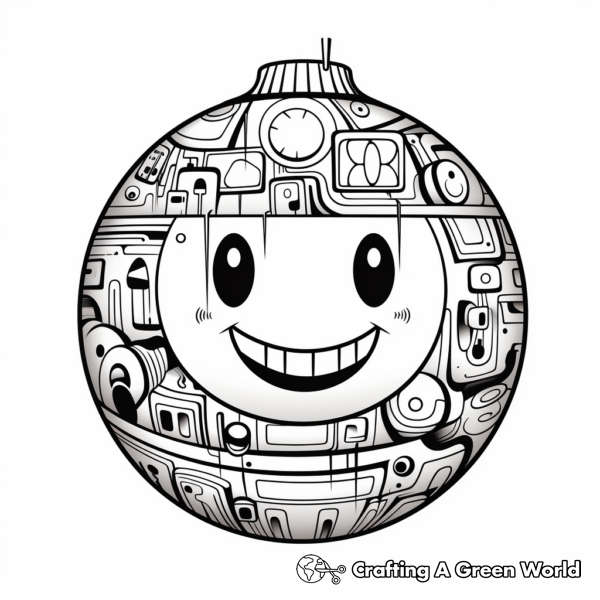 Sphere Coloring Pages - Free & Printable!