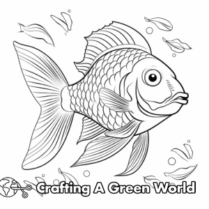 Aquatic Coloring Pages - Free & Printable!