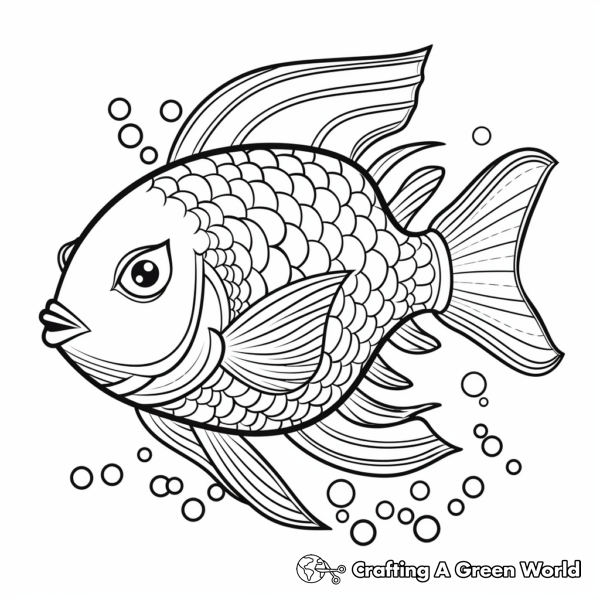 Aquatic Coloring Pages - Free & Printable!