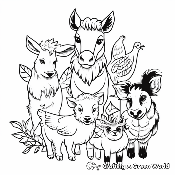 Kindergarten Coloring Pages - Free & Printable!