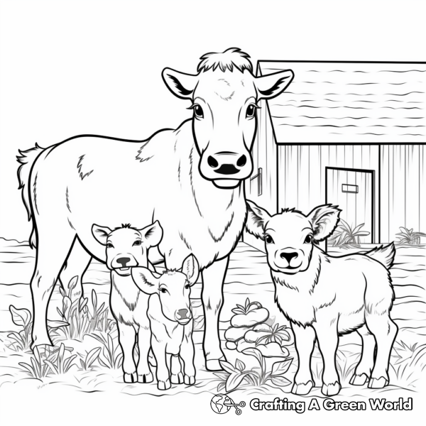 Kindergarten Coloring Pages - Free & Printable!