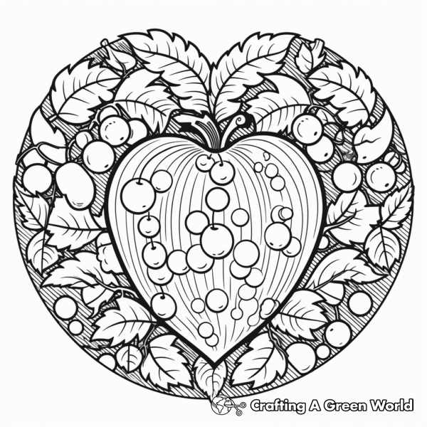 Fruit Of The Spirit Coloring Pages - Free & Printable!
