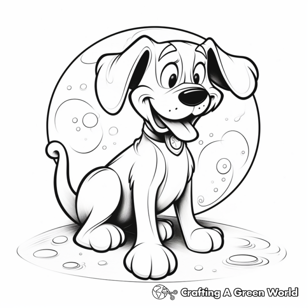 Pluto Coloring Pages - Free & Printable!