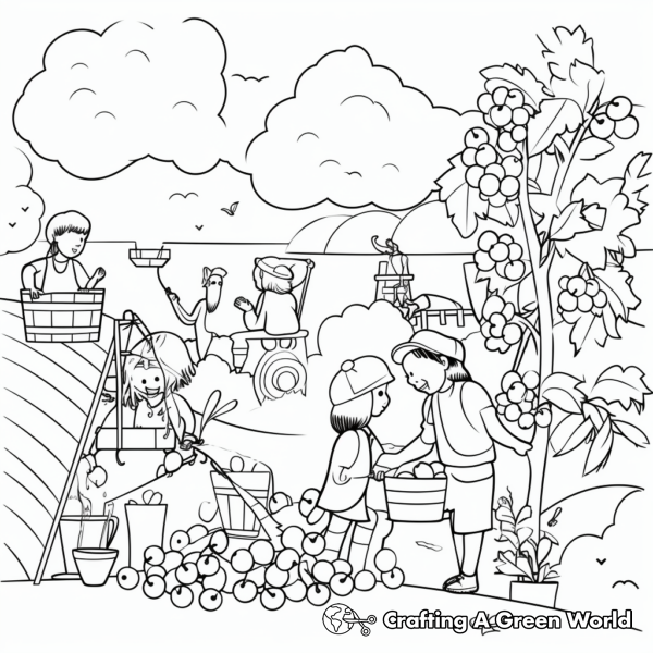 Summer Bucket List Coloring Pages - Free & Printable!