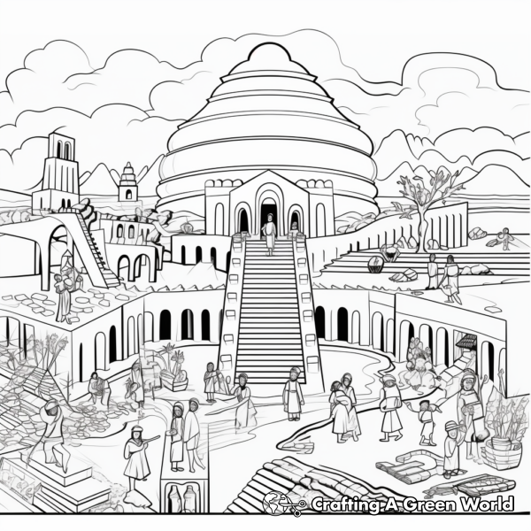 Passover Coloring Pages - Free & Printable!