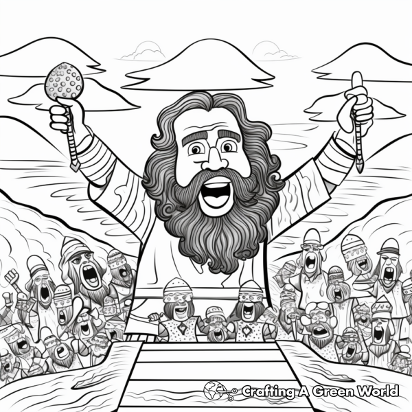 Passover Coloring Pages - Free & Printable!