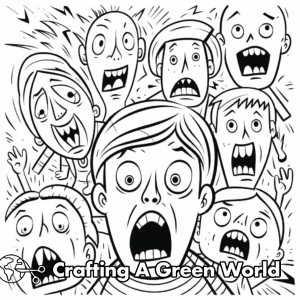 Emotions Coloring Pages - Free & Printable!