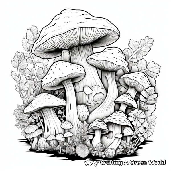 Rainforest Plants Coloring Pages - Free & Printable!