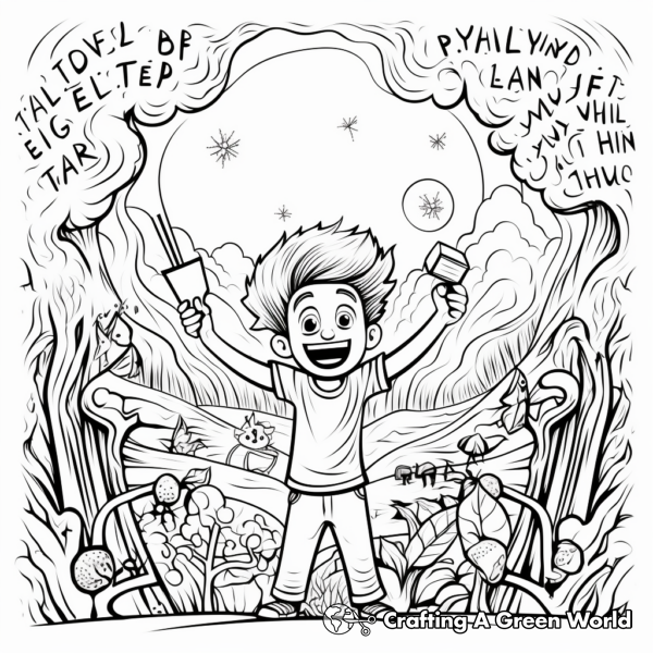 Inspirational Coloring Pages - Free & Printable!