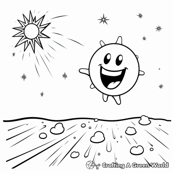 Comet Coloring Pages - Free & Printable!
