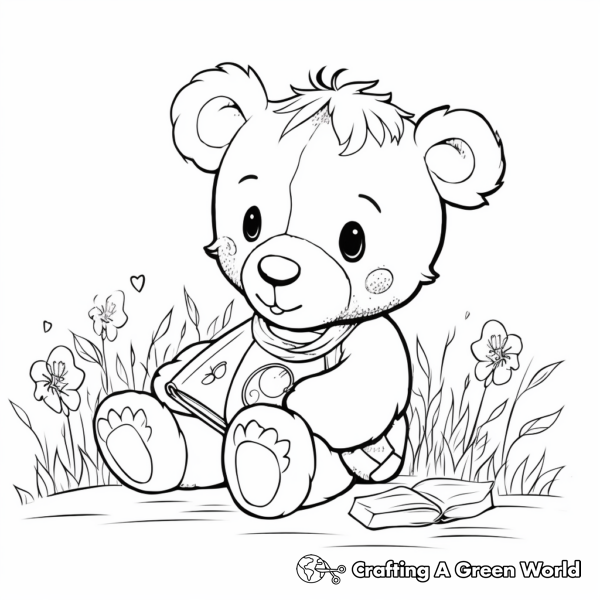 Get Well Soon Coloring Pages - Free & Printable!