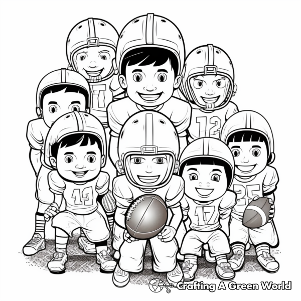 Sports Coloring Pages - Free & Printable!