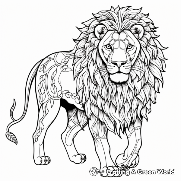 Animal Coloring Pages For Adults - Free & Printable!