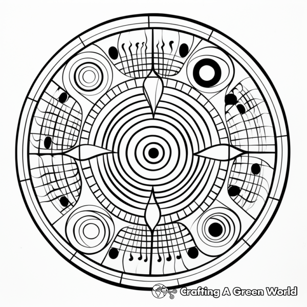 Sacred Geometry Coloring Pages - Free & Printable!