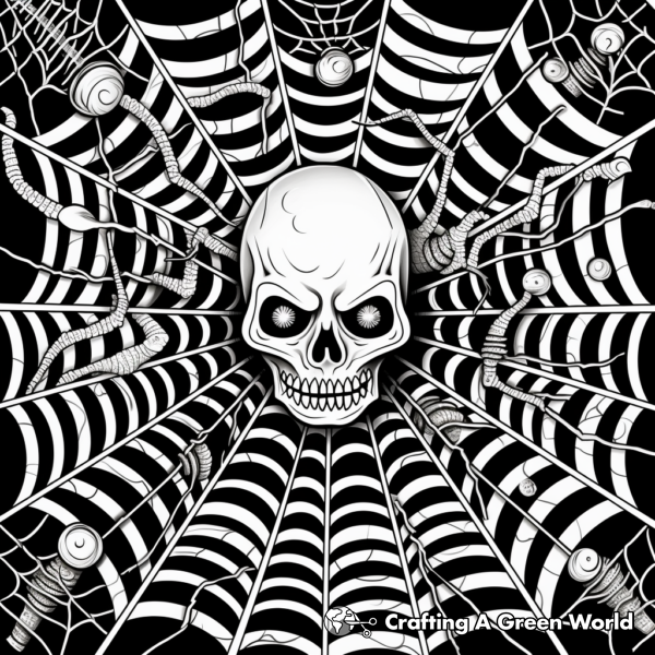 Halloween Coloring Pages - Free & Printable!