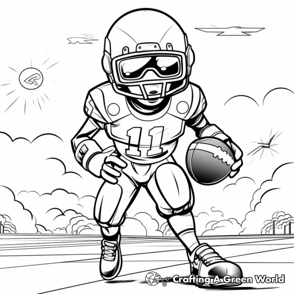 September Coloring Pages - Free & Printable!