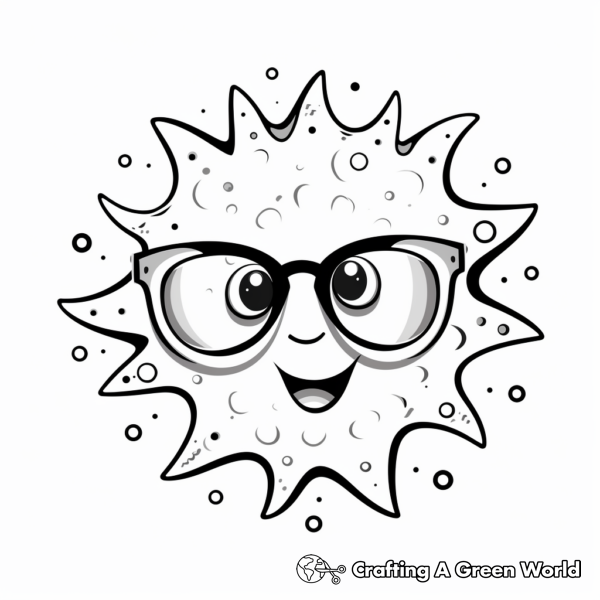 Sun, Moon, and Stars Coloring Pages - Free & Printable!