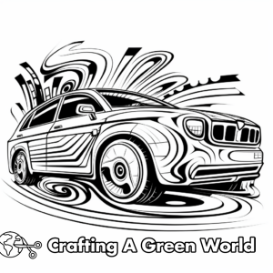 Car Coloring Pages - Free & Printable!