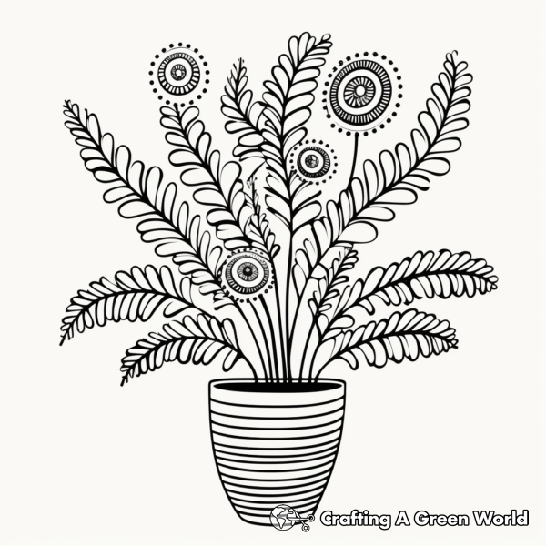 Plant Coloring Pages - Free & Printable!