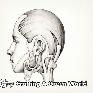 Ear Coloring Pages - Free & Printable!