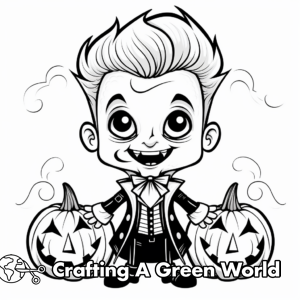 Scary Halloween Coloring Pages - Free & Printable!