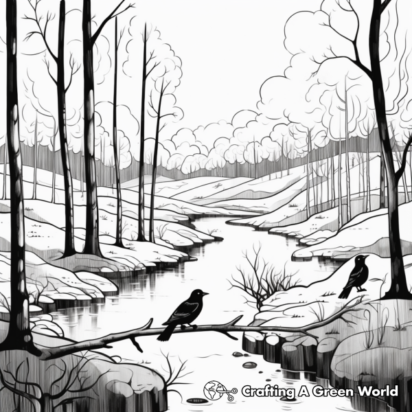 Crow Coloring Pages - Free & Printable!