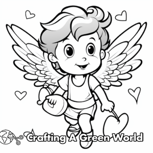Heart With Wings Coloring Pages - Free & Printable!
