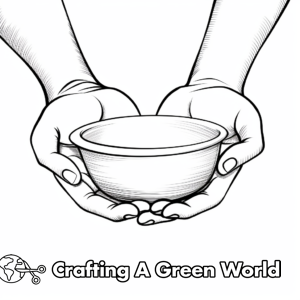 Hand Coloring Pages - Free & Printable!